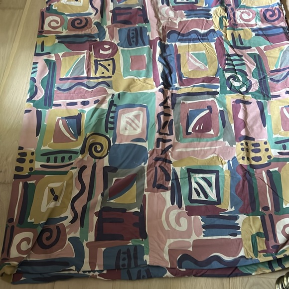 Dan River | Bedding | Vintage Dan River Boho 0 Cotton Queen Sized Flat ...